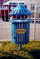 Litter Bins & Novelty Bins · David Ogilvie Engineering · Street, Park ...