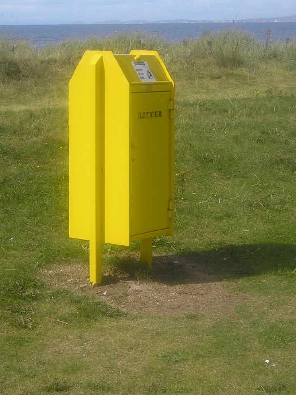 Anti-Vermin Braden Litter Bin · David Ogilvie Engineering · Street ...