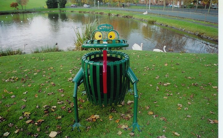 Litter Bins & Novelty Bins · David Ogilvie Engineering · Street, Park ...