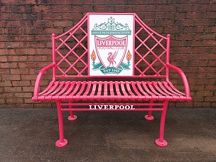Liverpool Football Club Bench Seat · David Ogilvie Engineering · Street ...