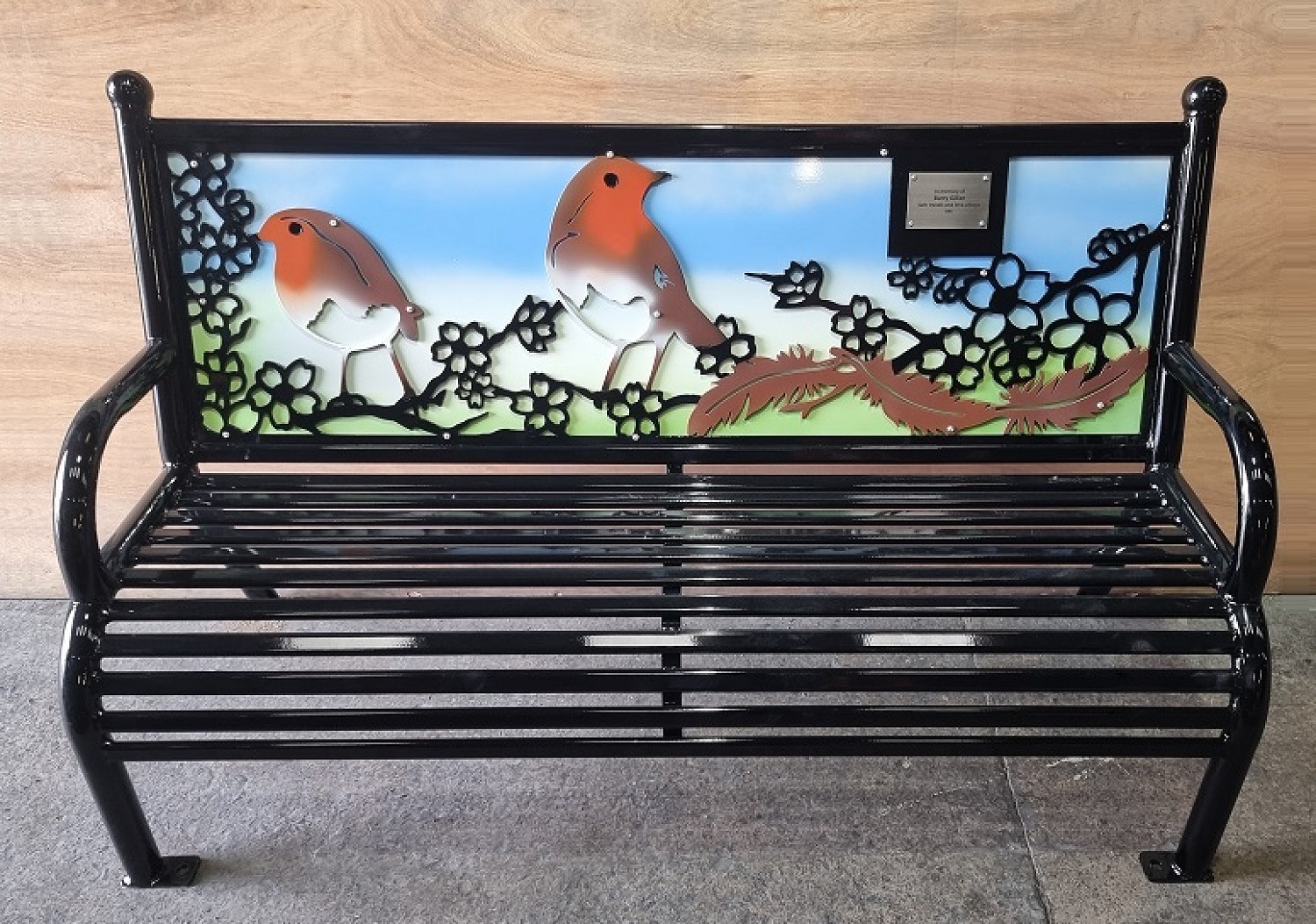 Robin Bench Seat · David Ogilvie Engineering · Street, Park & Memorial ...