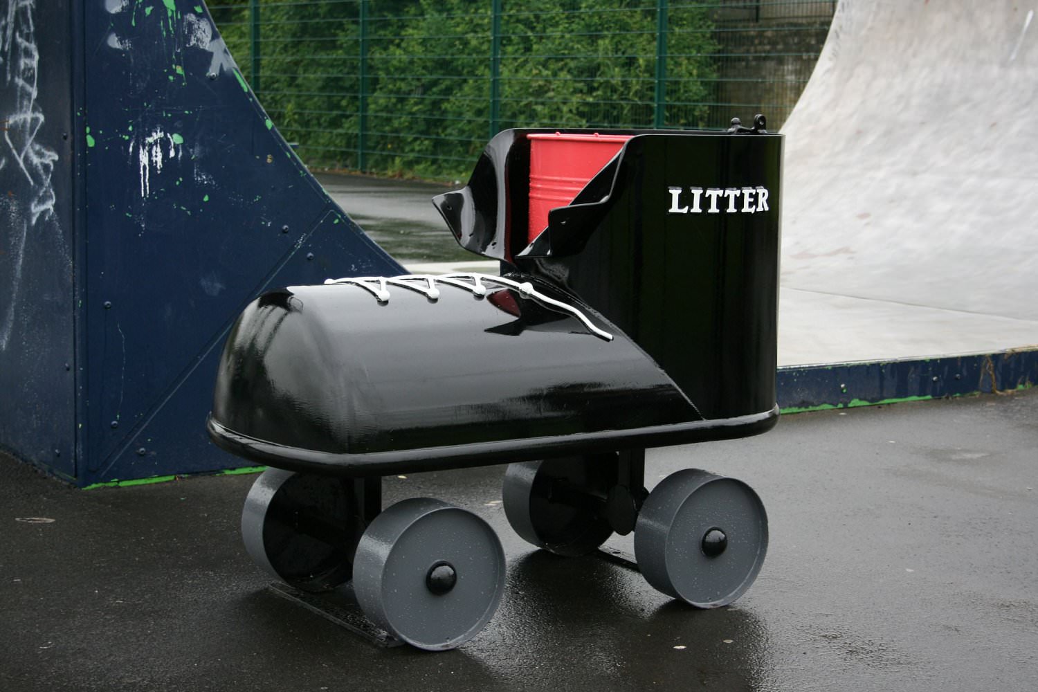 Skate Boot Bin · David Ogilvie Engineering · Street, Park & Memorial ...