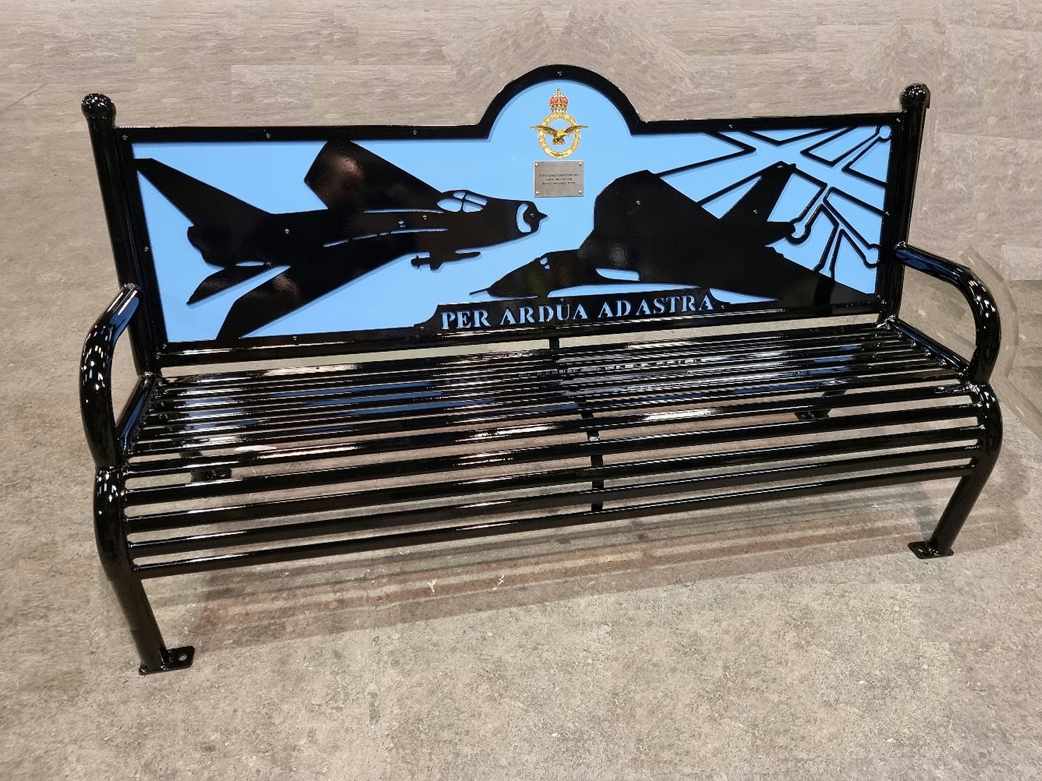 Specially Commissioned Strike Wing Bench Seat · David Ogilvie ...