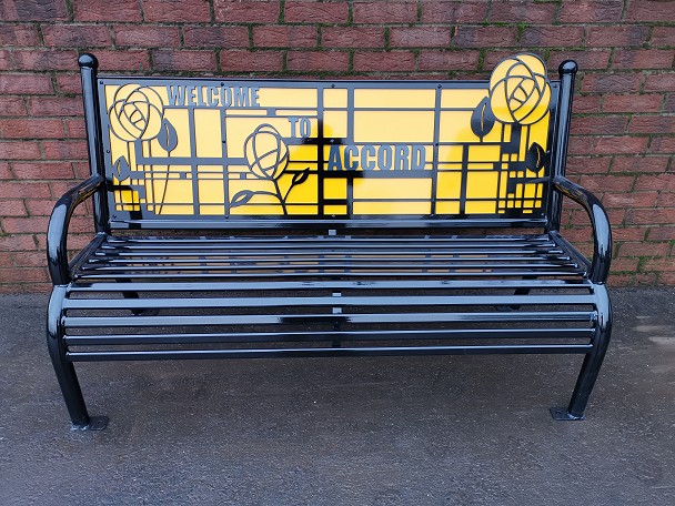 Welcome Bench Seat · David Ogilvie Engineering · Street, Park ...